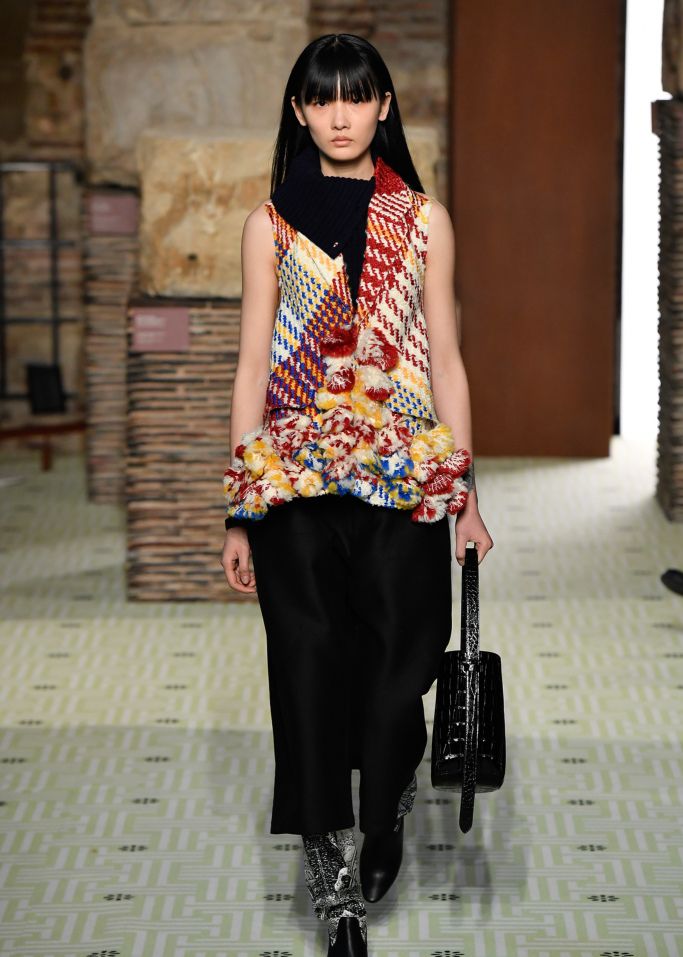 2019秋冬巴黎时装周 浪凡Lanvin秀场