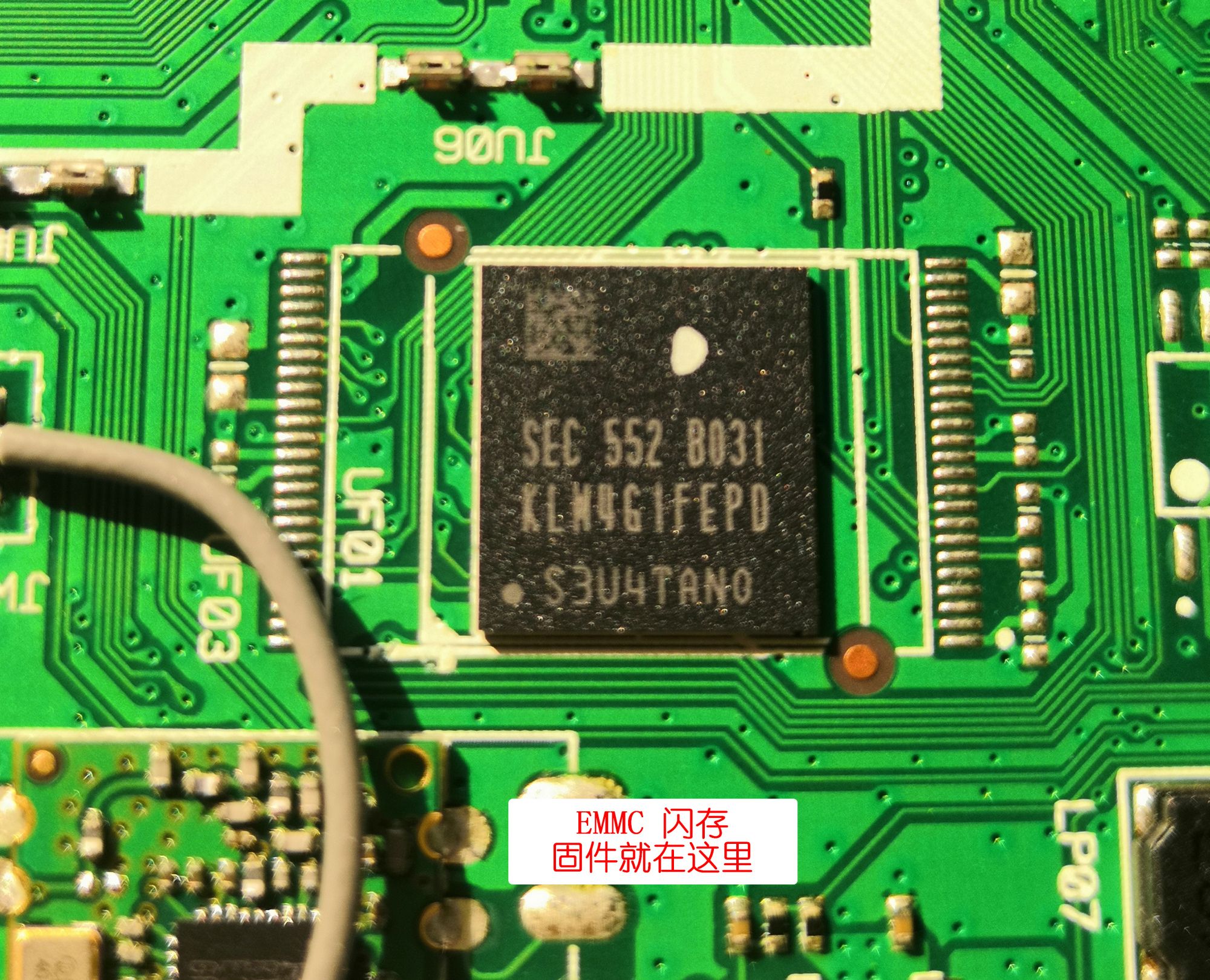 创维E950高清拆解图，看清主要芯片型号__财经头条