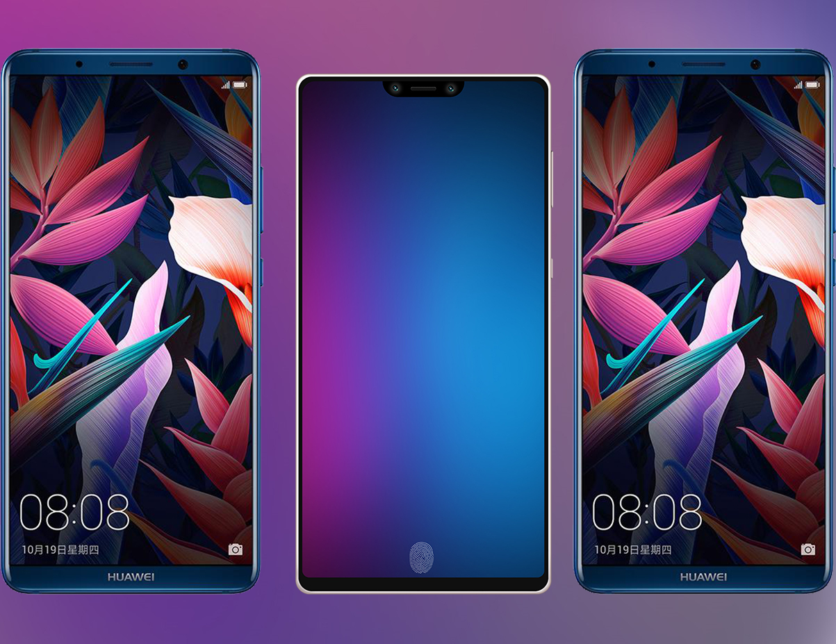 异形全面屏，概念版索尼XZ3P，对比华为mate10__财经头条