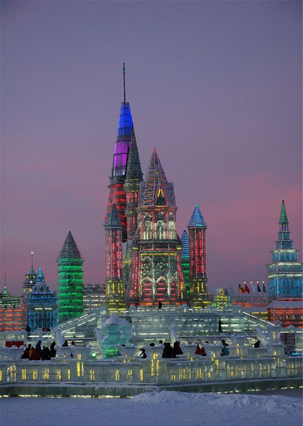 2019哈尔滨冰雪大世界攻略