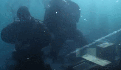 钨合金穿甲弹助力QBS-06水下步枪打击小艇等高价值军事目标