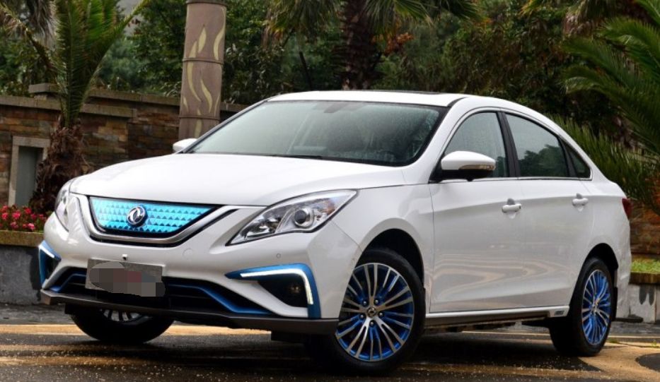 这款东风风行S50EV低调有内涵，值得拥有|低调|大气|造型_新浪新闻