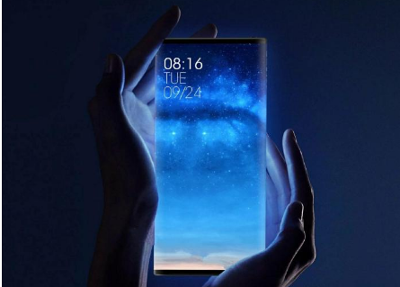 小米MIX4真机图：100W快充+120Hz+180度曲面__财经头条