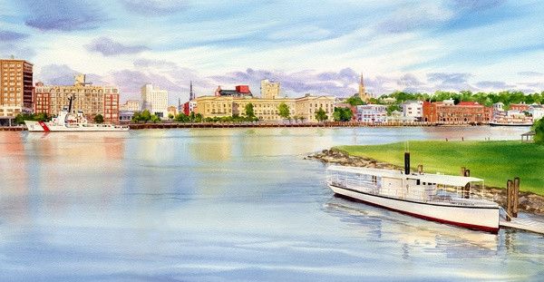 阳光、海浪和沙滩，Mary Ellen Golden 的水彩画|林中鸟|威尔明顿|大海_新浪新闻