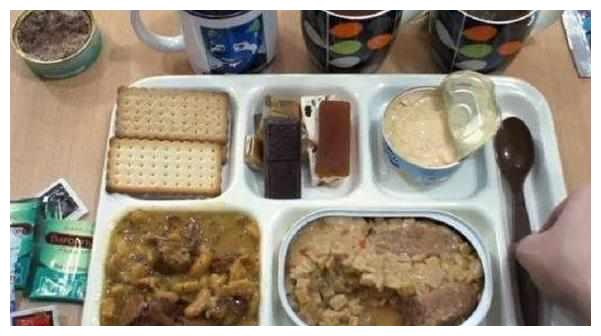 吃货们实拍世界各国部队伙食餐：韩国的吃不饱，印度不想吃想吐！