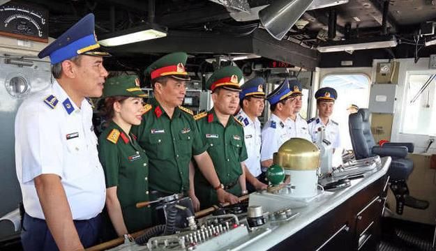 越南海军“汉密尔顿”级巡逻舰CSB 8020号