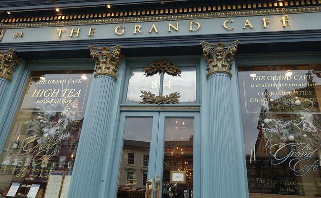 来牛津不可错过最古老的咖啡馆——The Grande Coffee