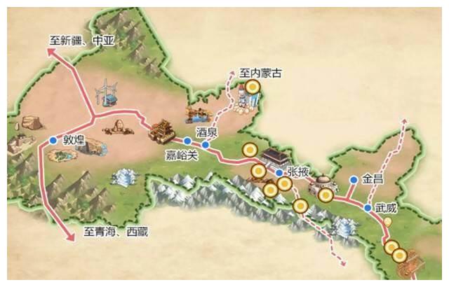 对于中国古代来说，河西走廊到底有多重要？|河西走廊|西域|中原_新浪新闻