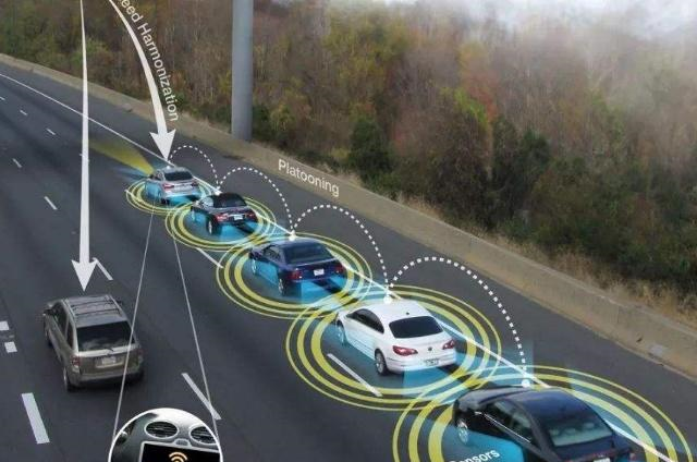 V2V车对车通信技术，让车辆之间互相交流，提高交通治理水平！-新浪汽车