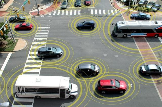 V2V车对车通信技术，让车辆之间互相交流，提高交通治理水平！-新浪汽车