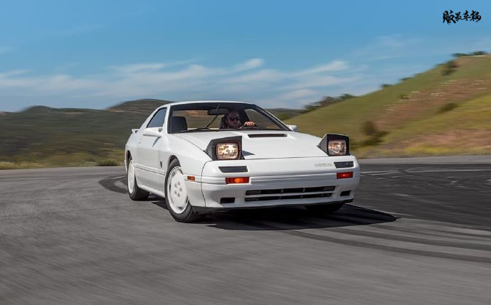 1986 马自达 RX-7 FC3S-新浪汽车