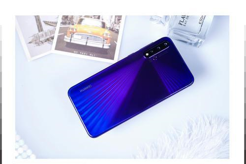 与刚发布不久的华为nova6手机出自同源__财经头条