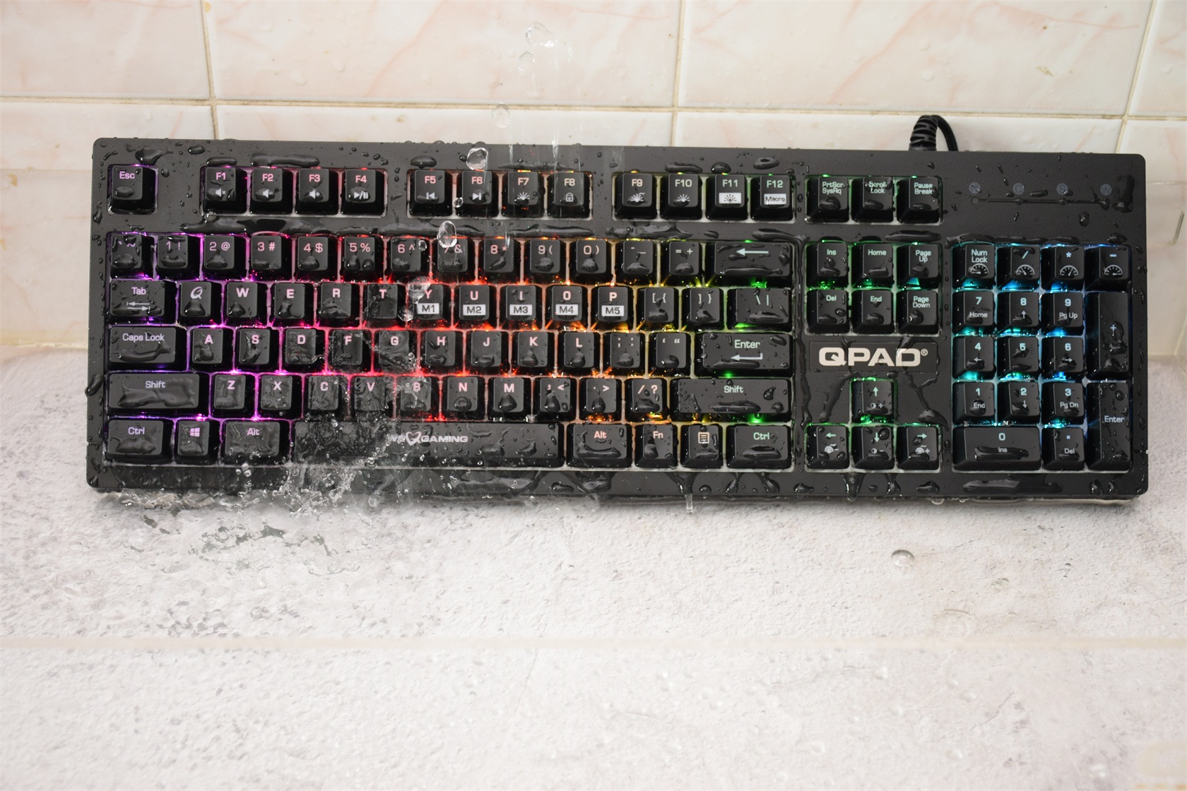 打破常规，QPAD KO-90图赏__财经头条