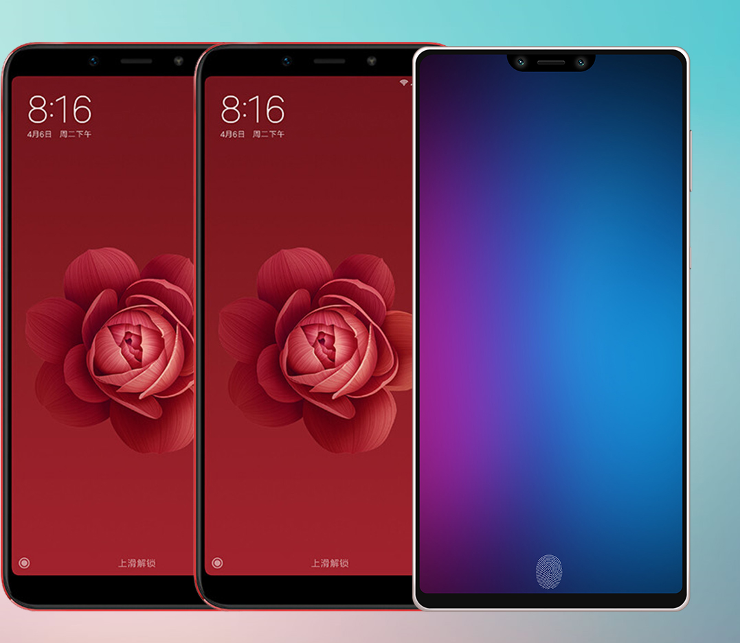 异形全面屏，概念版索尼XZ3P，对比小米6X__财经头条