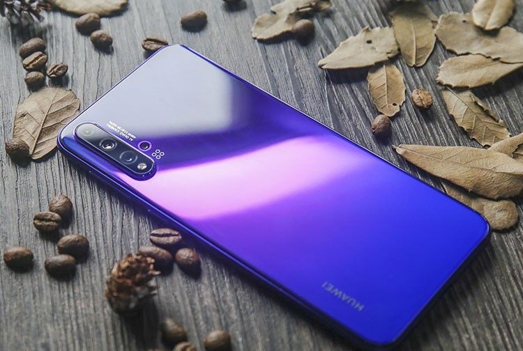 华为nova5 Pro仲夏紫图赏：快来这里看流光|华为|手机|镜头_新浪新闻