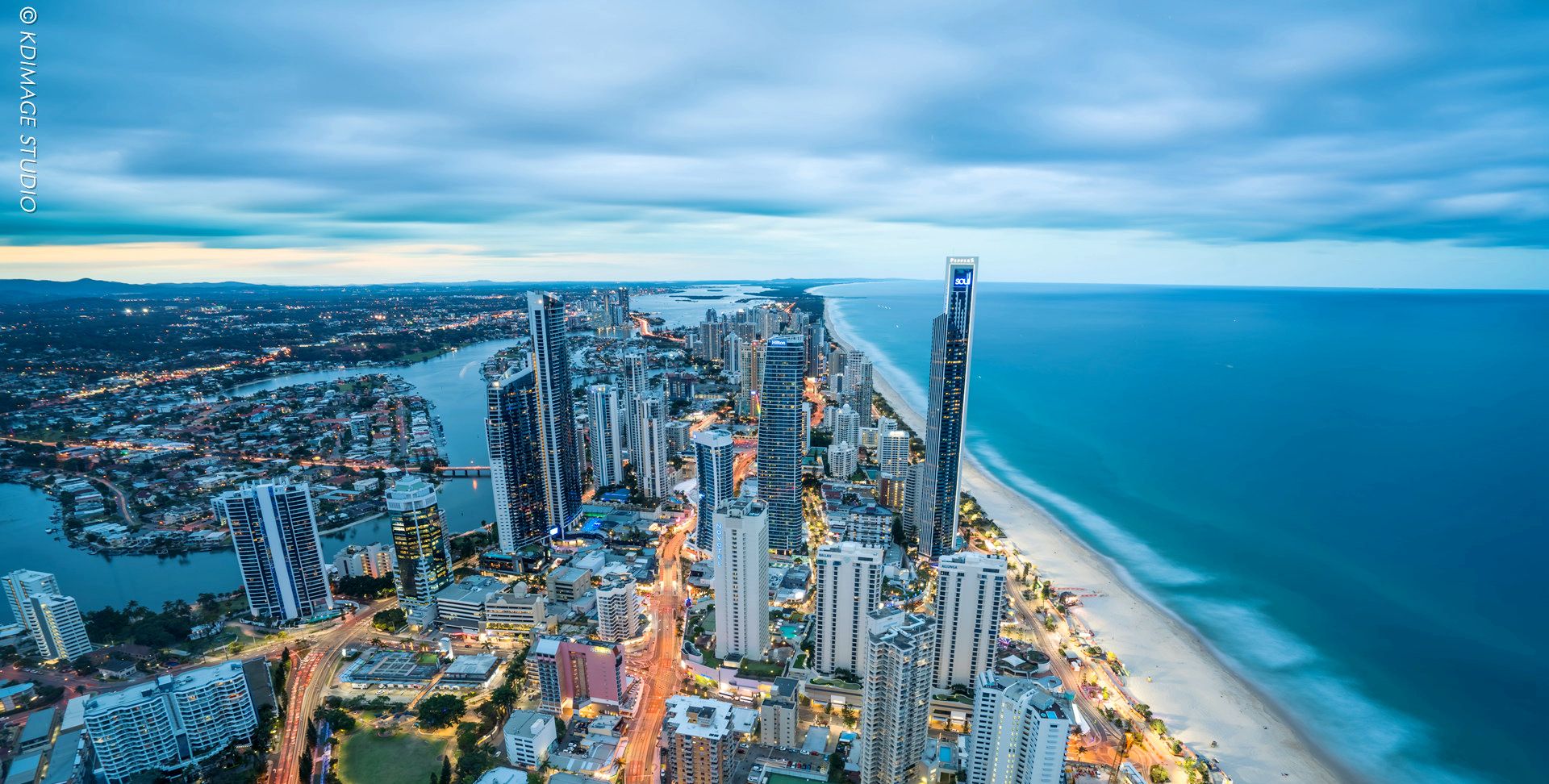 澳大利亚黄金海岸（Gold Coast, Australia）