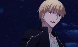 在UBW线中,金闪闪是否知道红A就是士郎？这句“faker”就能证明