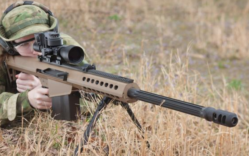 M82A1精度非常高，为何是半自动射击，而不是栓动？|精度|射击|巴雷特_新浪新闻