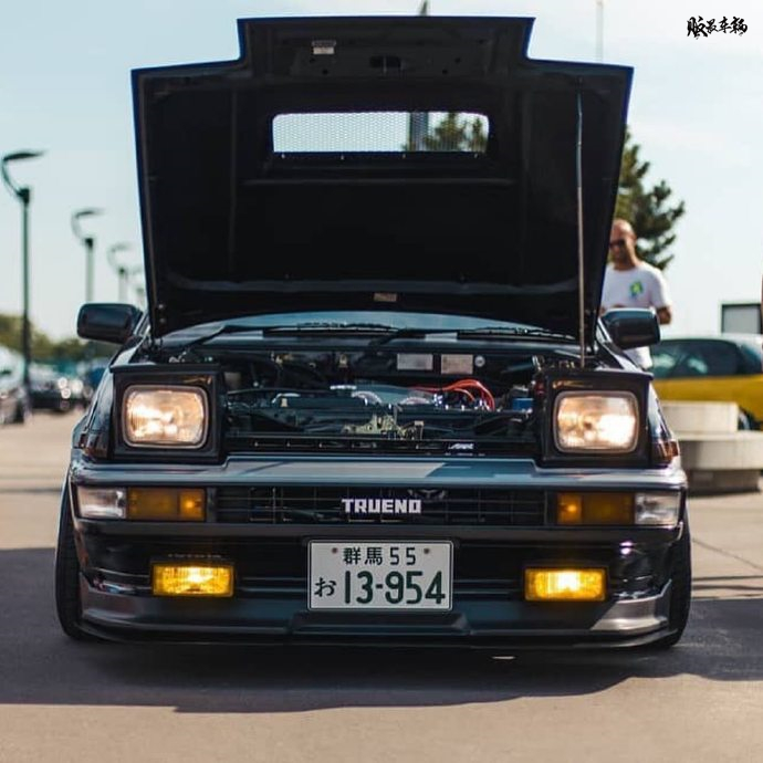 丰田 Sprinter Trueno AE86-新浪汽车