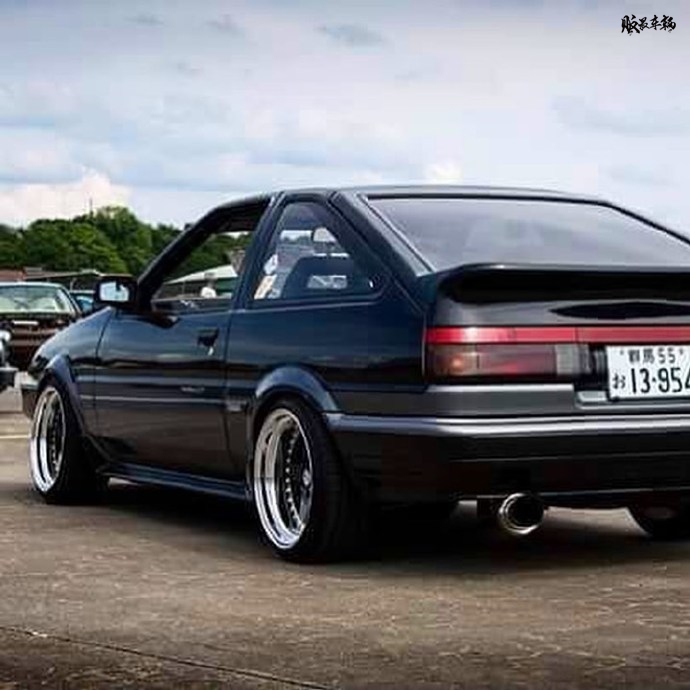 丰田 Sprinter Trueno AE86-新浪汽车
