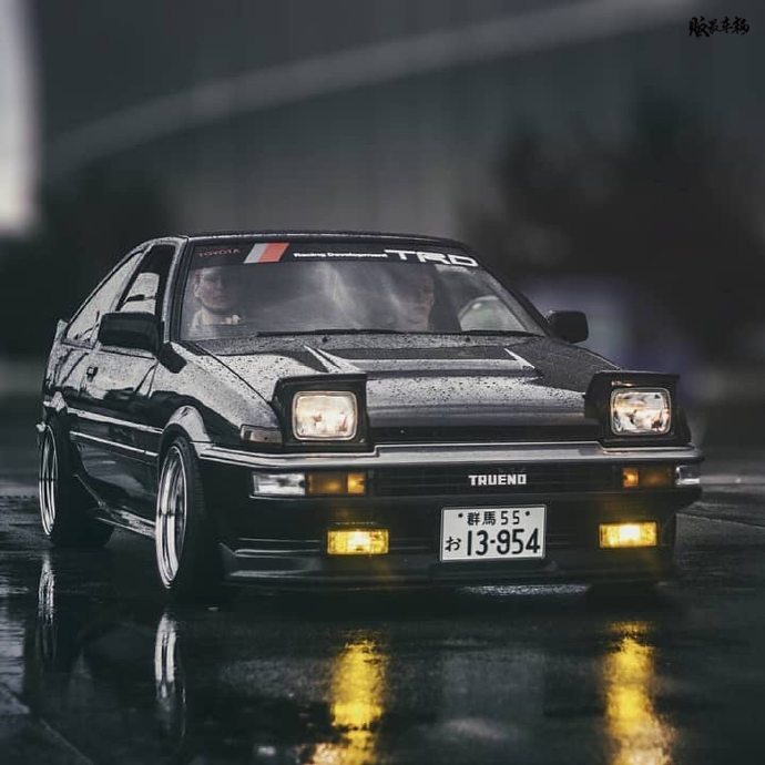 丰田 Sprinter Trueno AE86-新浪汽车