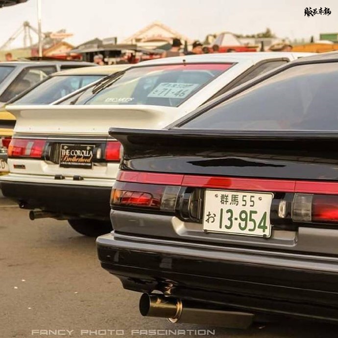 丰田 Sprinter Trueno AE86-新浪汽车