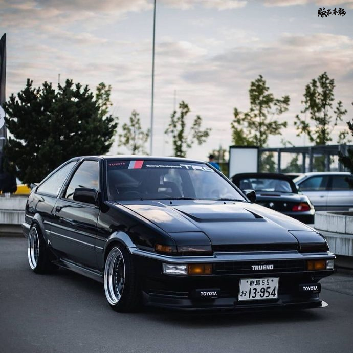 丰田 Sprinter Trueno AE86-新浪汽车