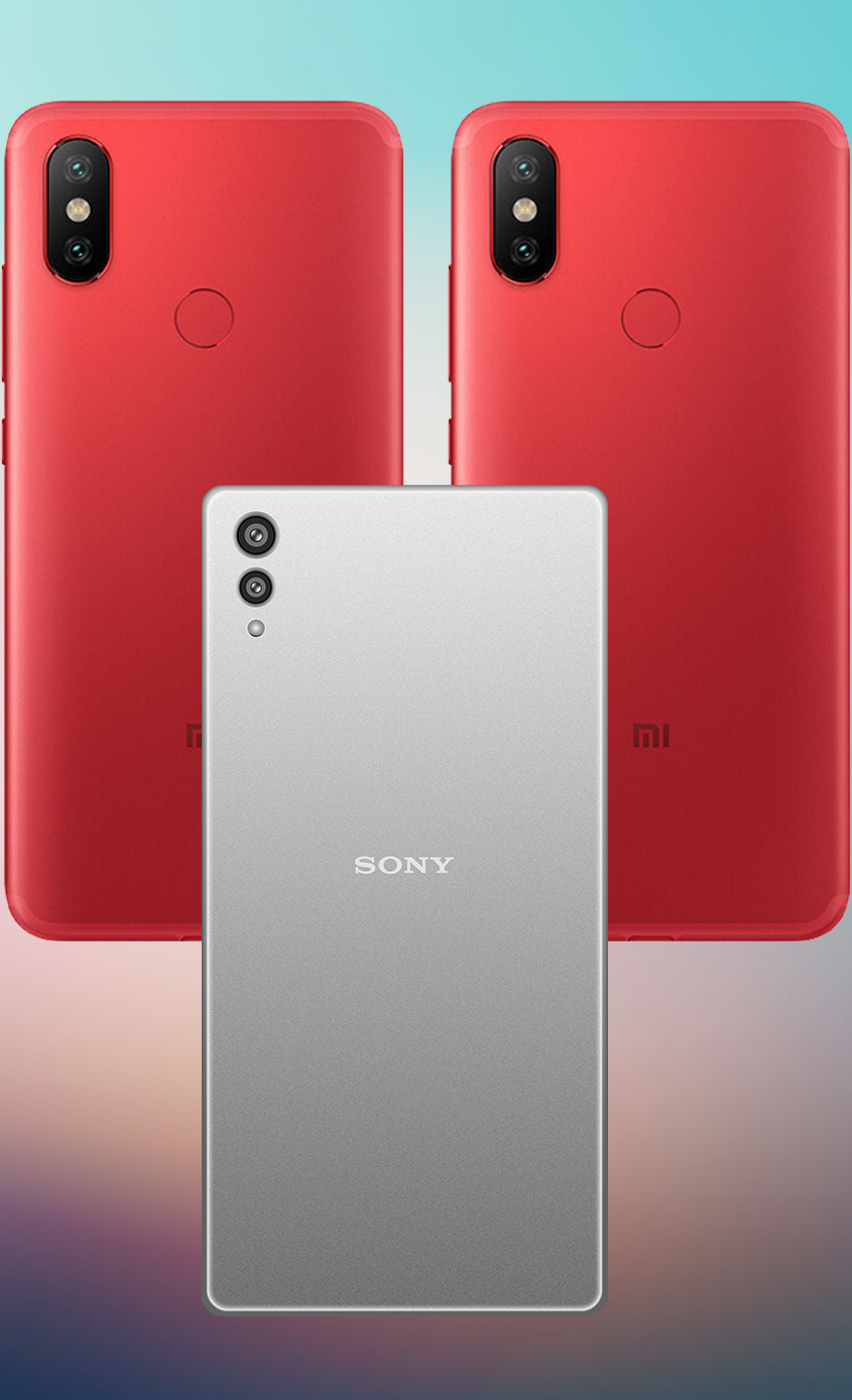 异形全面屏，概念版索尼XZ3P，对比小米6X__财经头条