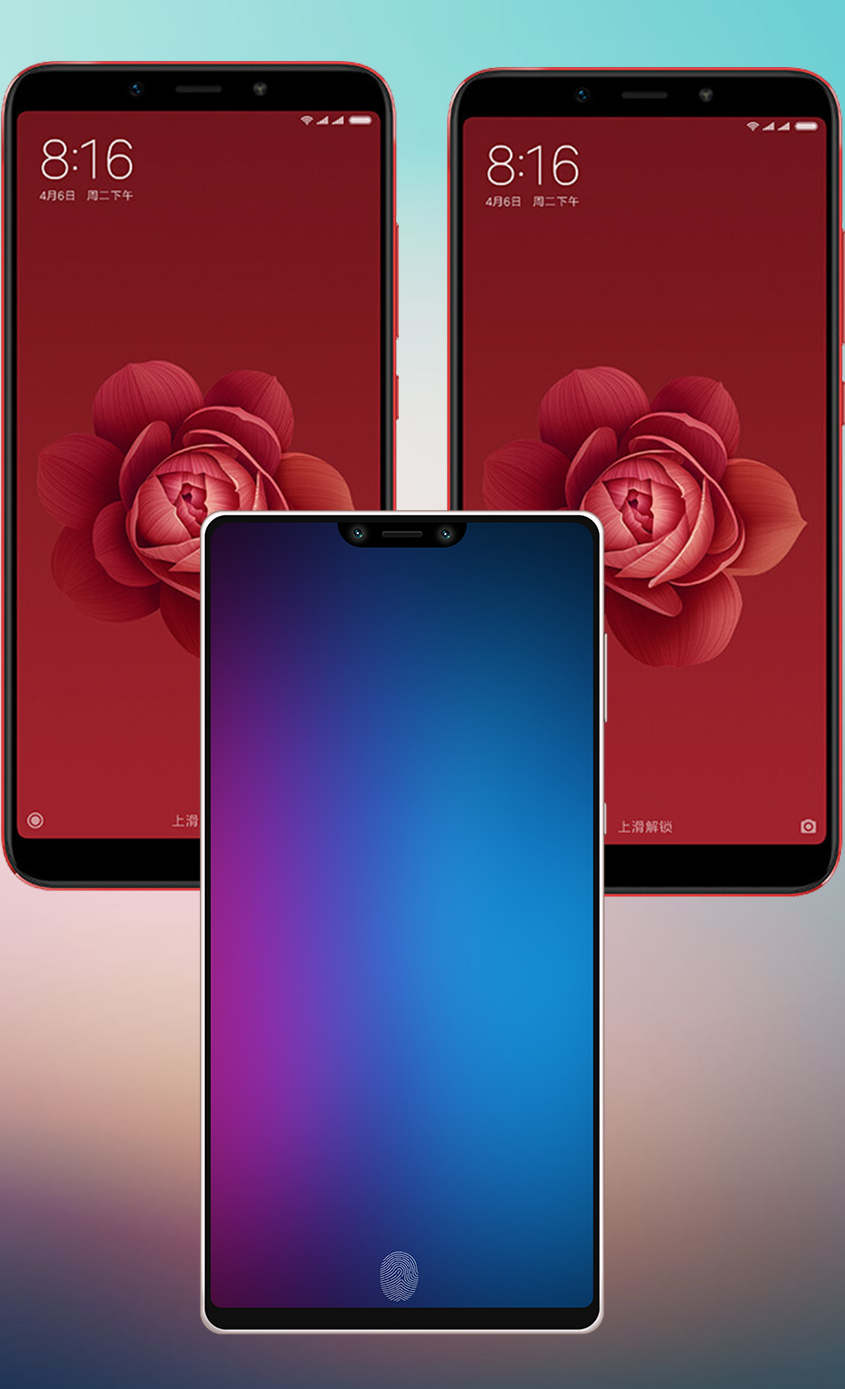 异形全面屏，概念版索尼XZ3P，对比小米6X__财经头条