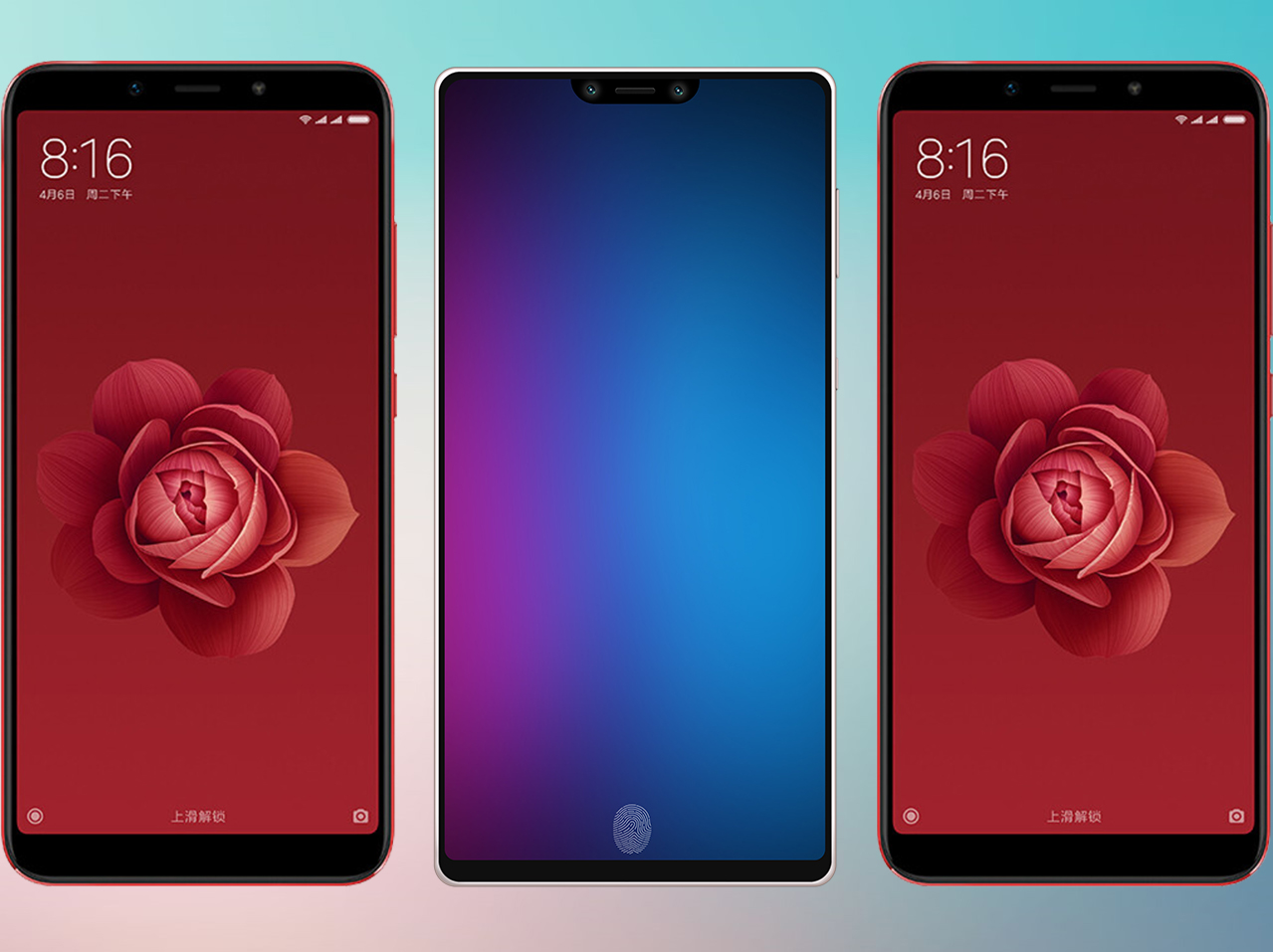 异形全面屏，概念版索尼XZ3P，对比小米6X__财经头条