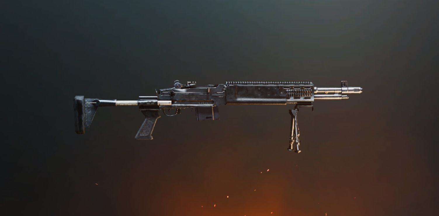 AWM：我两枪打爆三级甲，MK14：我三枪，它：你们都退后