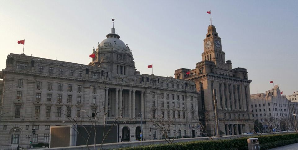 上海外滩建筑博览群，不愧是一线城市，饱览上海的沧海桑田
