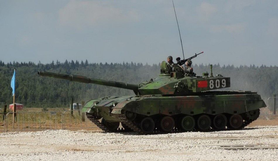 96A主战坦克：与99系列坦克形成高低搭配，生存能力更强！