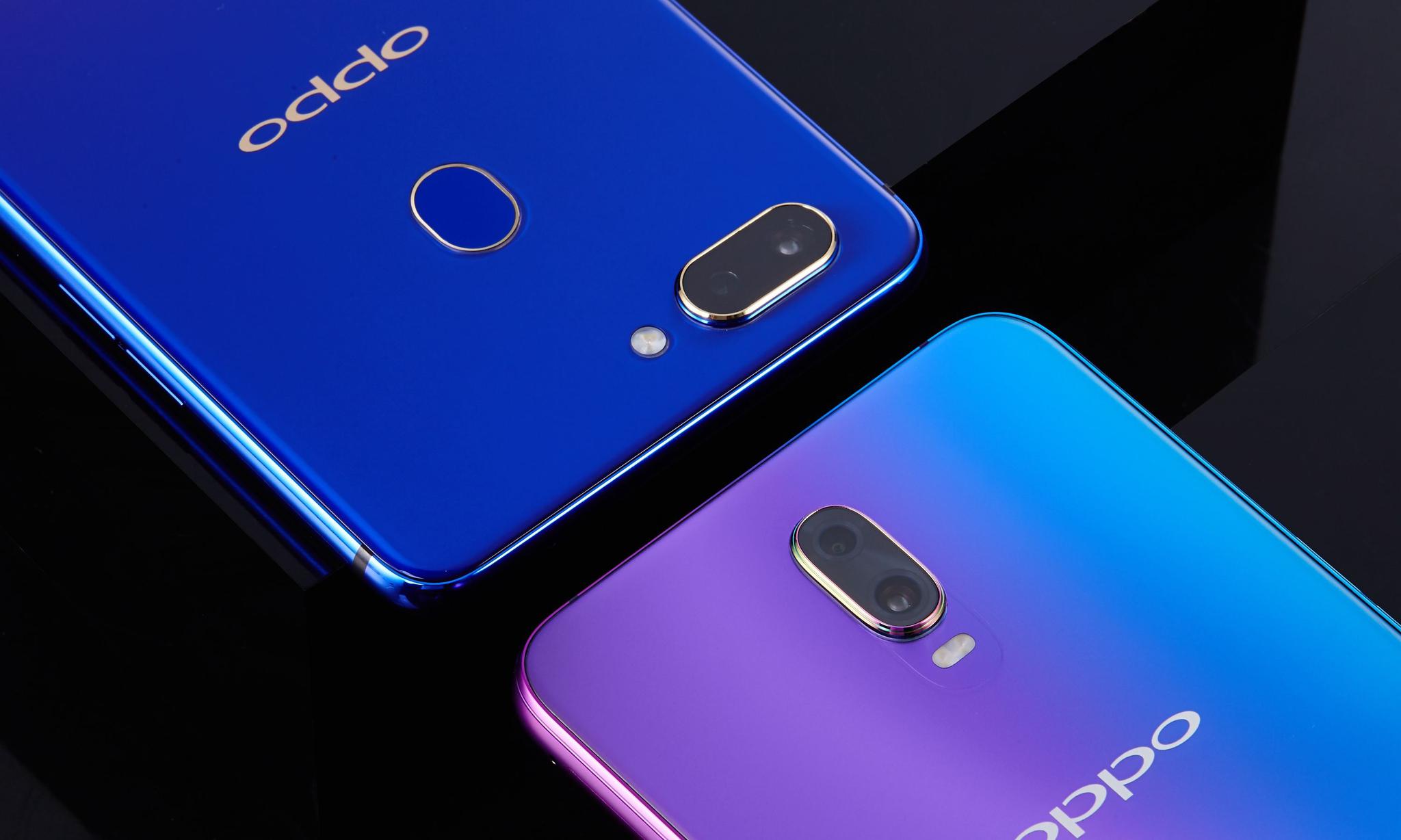 OPPO R15/OPPO R17对比图赏：从内到外都焕然一新