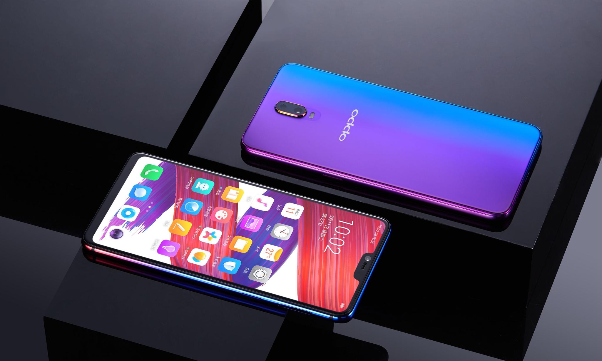 OPPO R15/OPPO R17对比图赏：从内到外都焕然一新