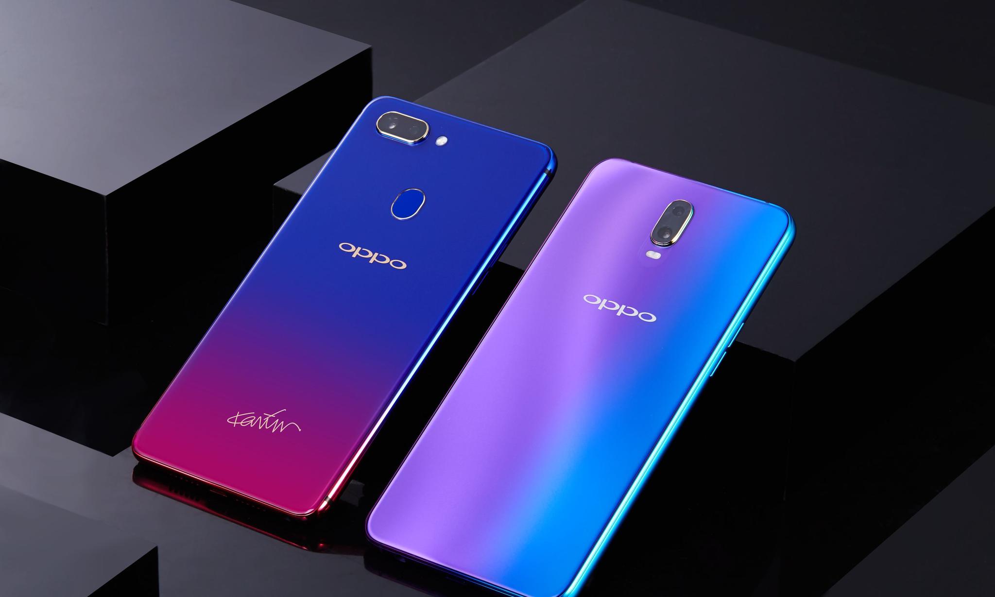 OPPO R15/OPPO R17对比图赏：从内到外都焕然一新