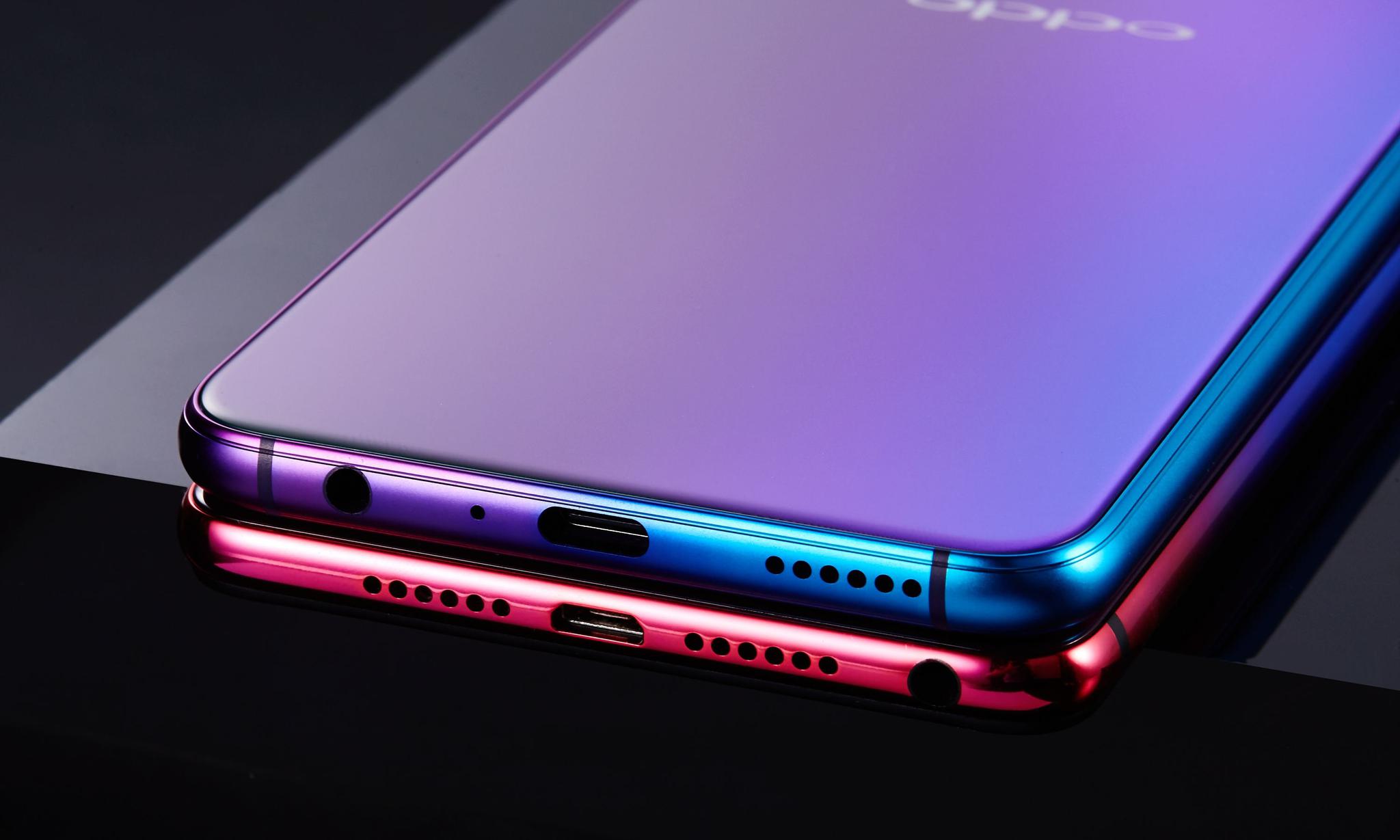 OPPO R15/OPPO R17对比图赏：从内到外都焕然一新