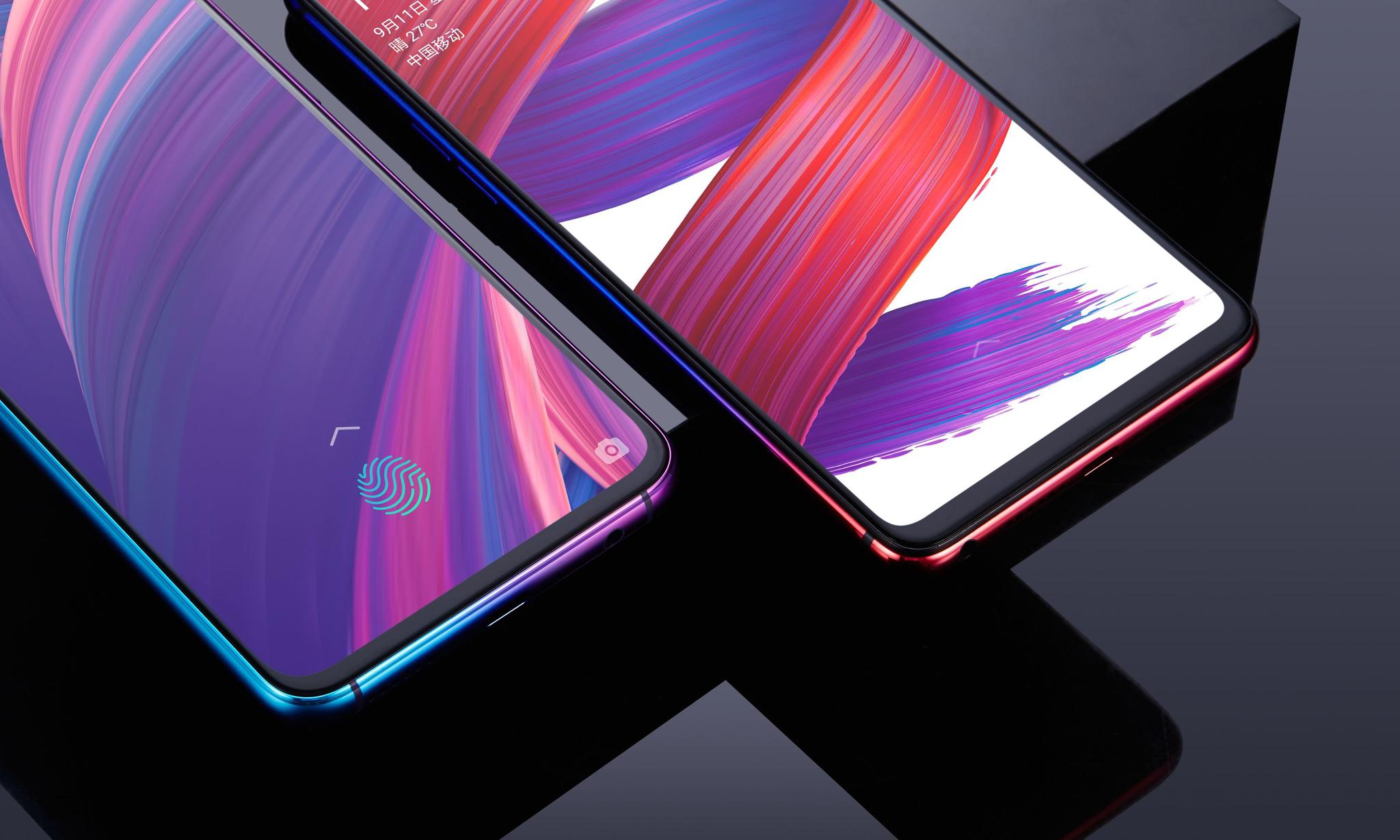 OPPO R15/OPPO R17对比图赏：从内到外都焕然一新