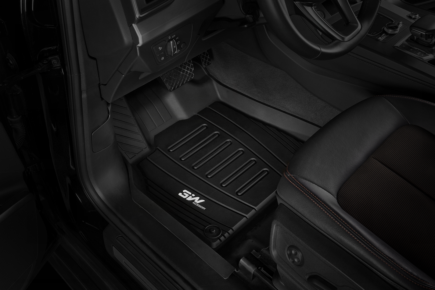 轻奢之美！全新奥迪Q5L专用全TPE脚垫