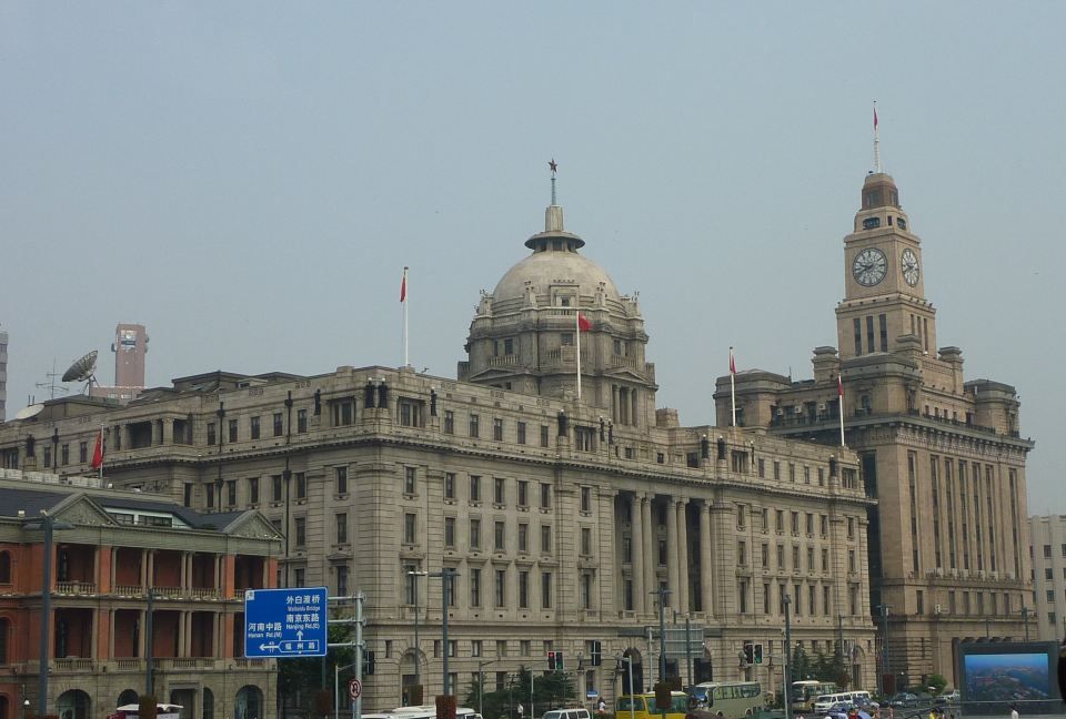 上海外滩建筑博览群，不愧是一线城市，饱览上海的沧海桑田