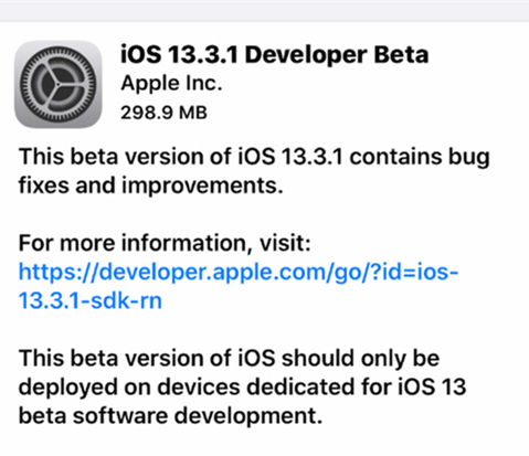 突发！iOS13.3出现大bug，涉及微信支付宝，简直让人奔溃__财经头条