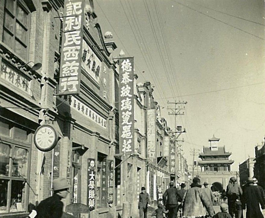老照片：1939-1940年的内蒙古归化城（今呼和浩特老城）|老城|内蒙古|归化_新浪新闻