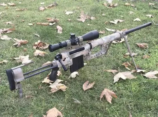 世界上射程最远的狙击枪M200狙击枪“千里之外，取敌将首级”！|狙击枪|射程|枪机_新浪新闻
