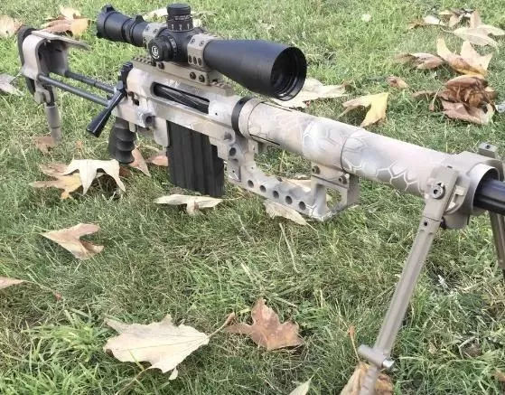 世界上射程最远的狙击枪M200狙击枪“千里之外，取敌将首级”！|狙击枪|射程|枪机_新浪新闻