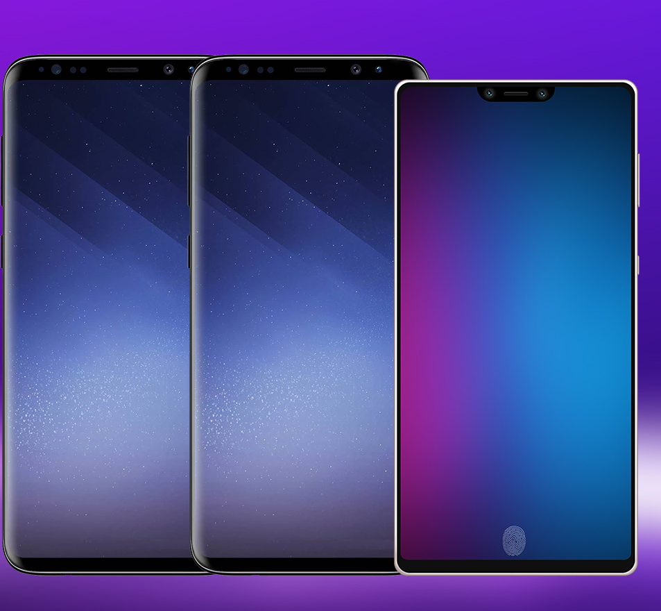 异形全面屏，概念版索尼XZ3P，对比三星S9__财经头条