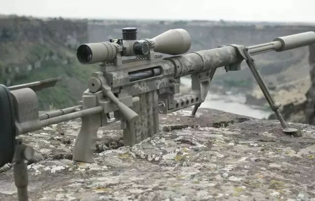 世界上射程最远的狙击枪M200狙击枪“千里之外，取敌将首级”！|狙击枪|射程|枪机_新浪新闻