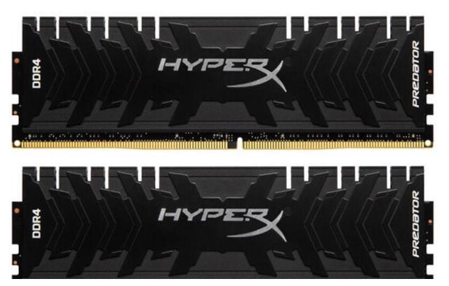 并驾齐驱全面提速 高性能CPU搭配HyperX掠食者DDR4系列内存__财经头条