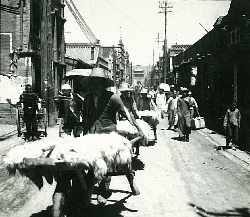老照片：1939-1940年的内蒙古归化城（今呼和浩特老城）