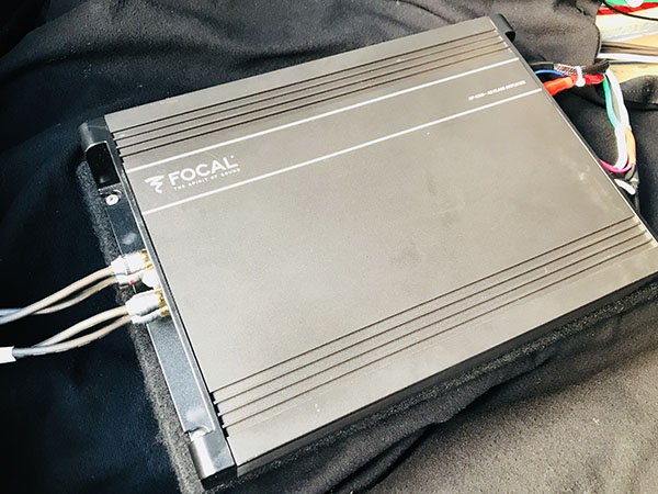 日产轩逸升级丹拿272二分频+劲浪AP4340四声道功放—顺德永日-新浪汽车