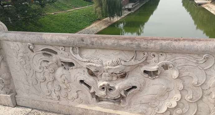 赵州桥的历史悠久，让我们深刻感受到古代人的智慧